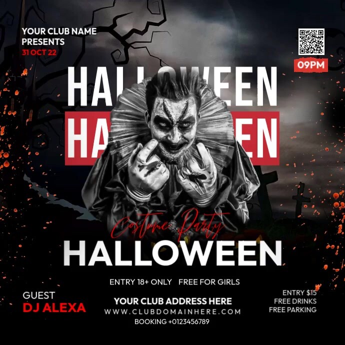 Copy of HALLOWEEN | PosterMyWall