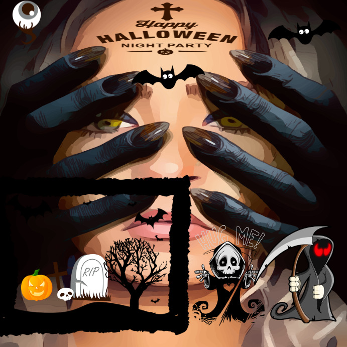 Halloween Template | PosterMyWall