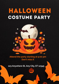Halloween Ad Template | PosterMyWall