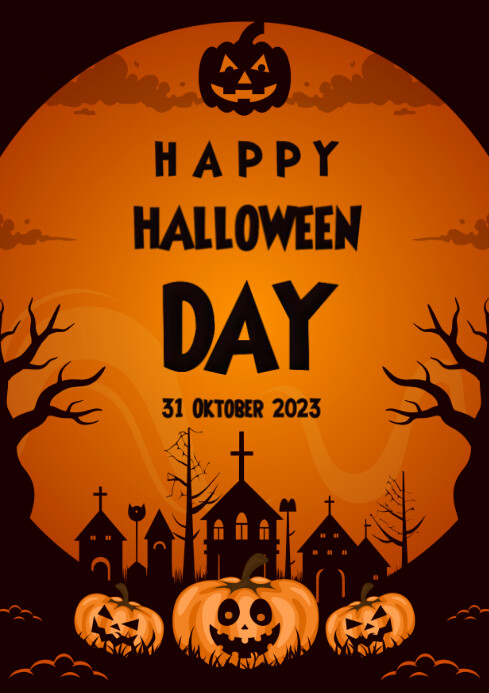 halloween Template | PosterMyWall