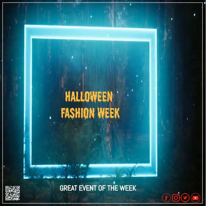 Halloween Designer Template | PosterMyWall