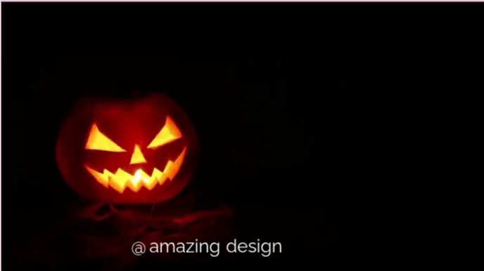 Halloween Digital Display (16:9) Template | PosterMyWall
