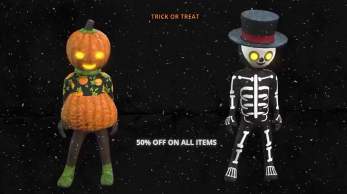 Halloween Digital Display (16:9) Template | PosterMyWall