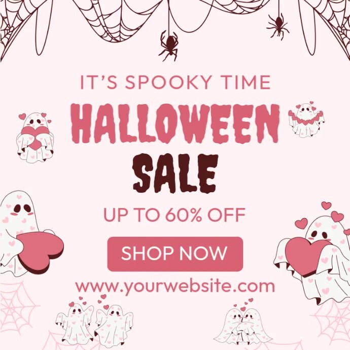 Halloween Discount Template | PosterMyWall
