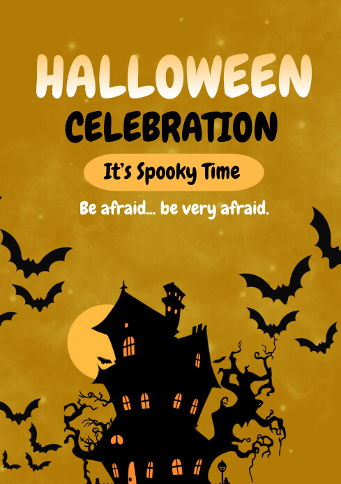 Halloween Events Template | PosterMyWall