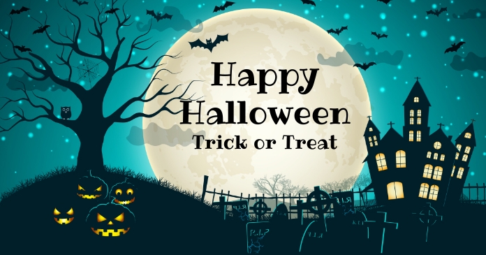 Halloween Facebook Post Template | PosterMyWall