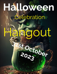 Boo Flyer Template | PosterMyWall