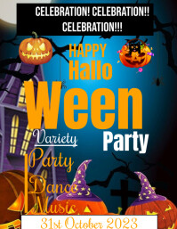 Boo Flyer Template | PosterMyWall