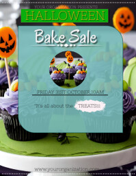 65+ Free Halloween Bake Sale Flyer Templates | PosterMyWall
