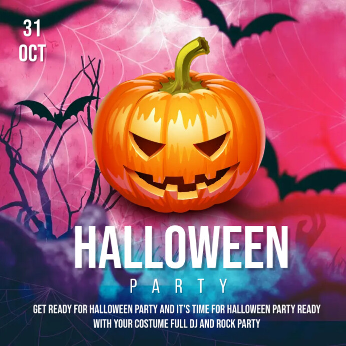 Halloween flyers Template | PosterMyWall