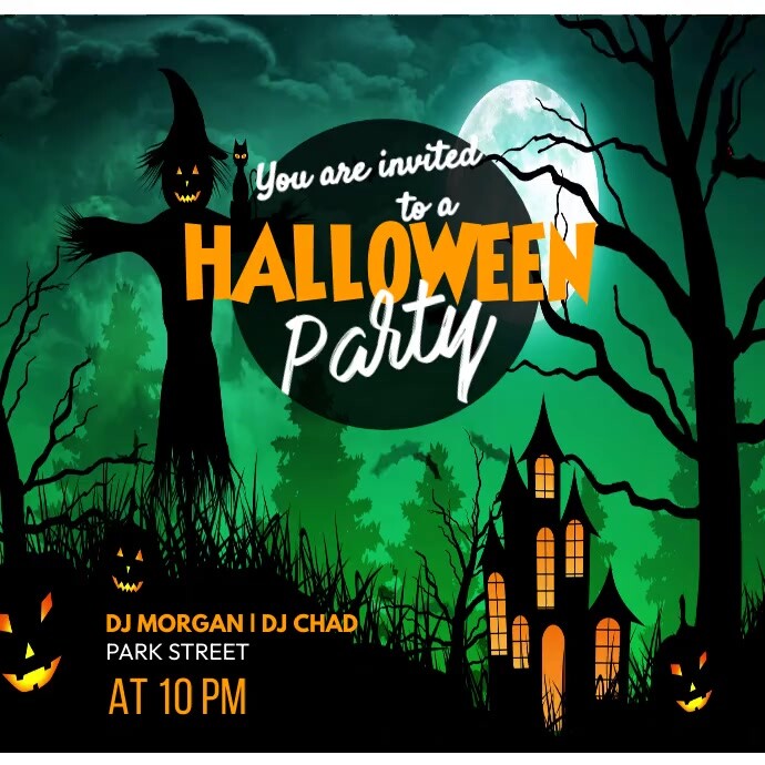 halloween flyers Template | PosterMyWall