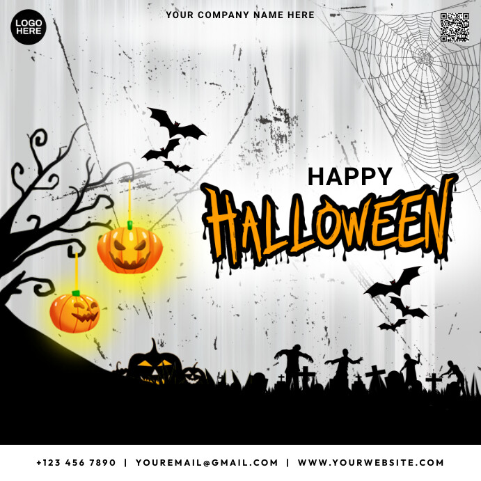 Halloween Flyers Template | PosterMyWall