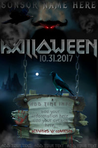 Halloween Concert Template | PosterMyWall