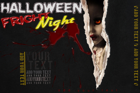 140+ Free Horror Book Cover Poster Templates | PosterMyWall