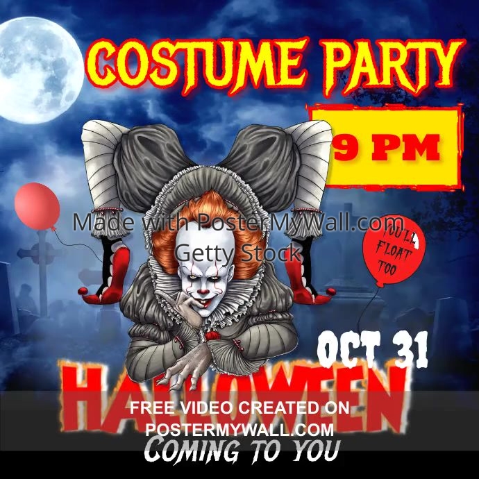 Halloween haunted house event Template | PosterMyWall