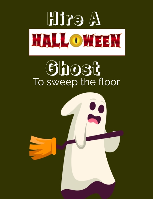 halloween hire and fire Template | PosterMyWall