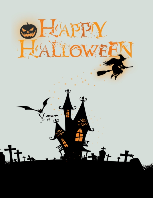 Halloween holiday Template | PosterMyWall