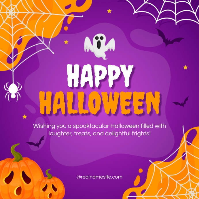 Halloween Instagram Post Template | PosterMyWall
