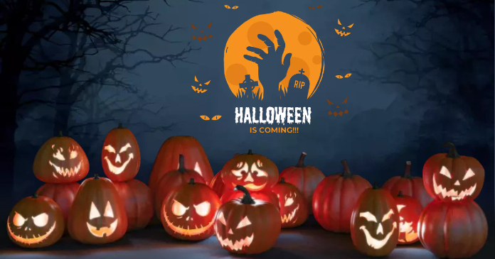 Halloween is coming Template | PosterMyWall