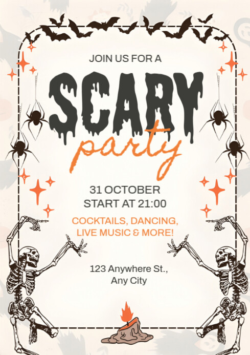 halloween kids party Template | PosterMyWall