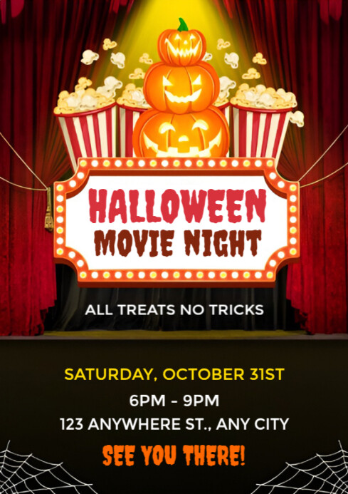 halloween kids party Template | PosterMyWall