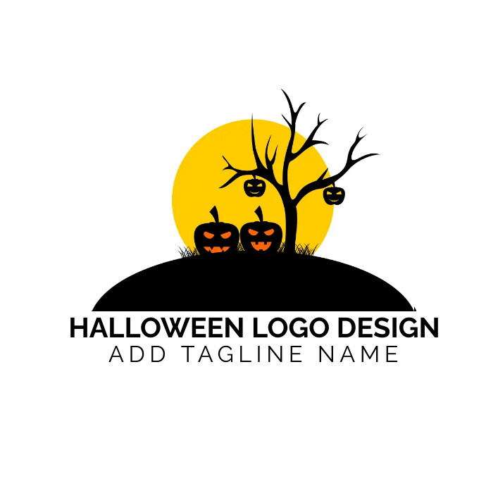 Halloween logo Template | PosterMyWall