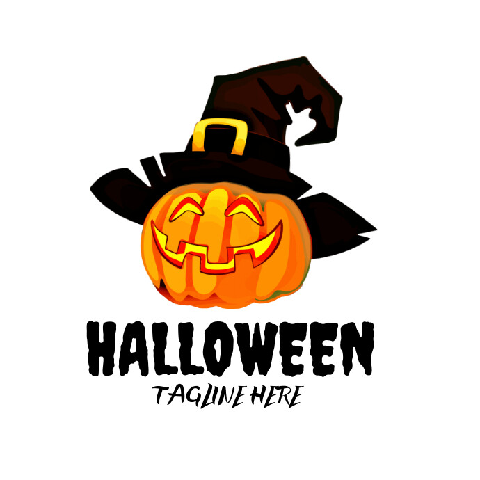 Plantilla de Halloween logo | PosterMyWall