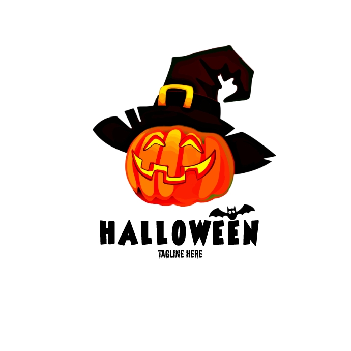 Copy of Halloween LOGO template. | PosterMyWall