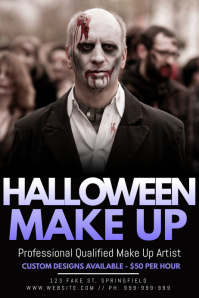 make up landscape sale poster Template | PosterMyWall