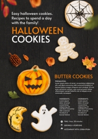 Halloween Menu Card Template | PosterMyWall