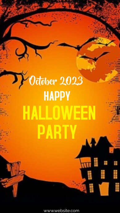 Halloween month Template | PosterMyWall
