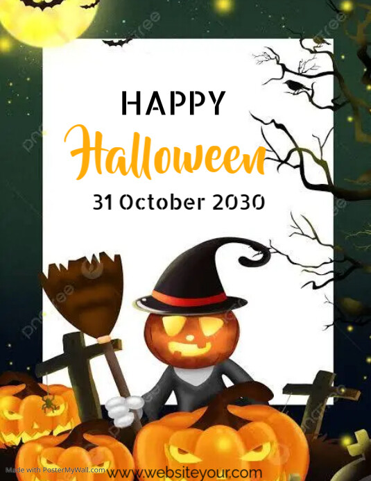 Copy of Halloween month | PosterMyWall