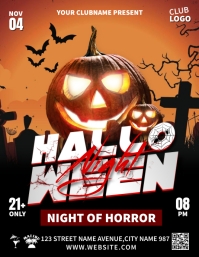 Halloween Ads Template | PosterMyWall