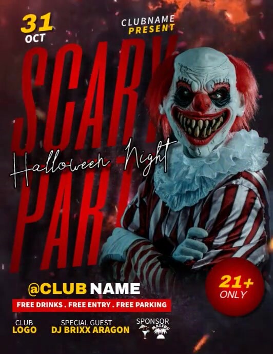 Halloween Night Template | PosterMyWall