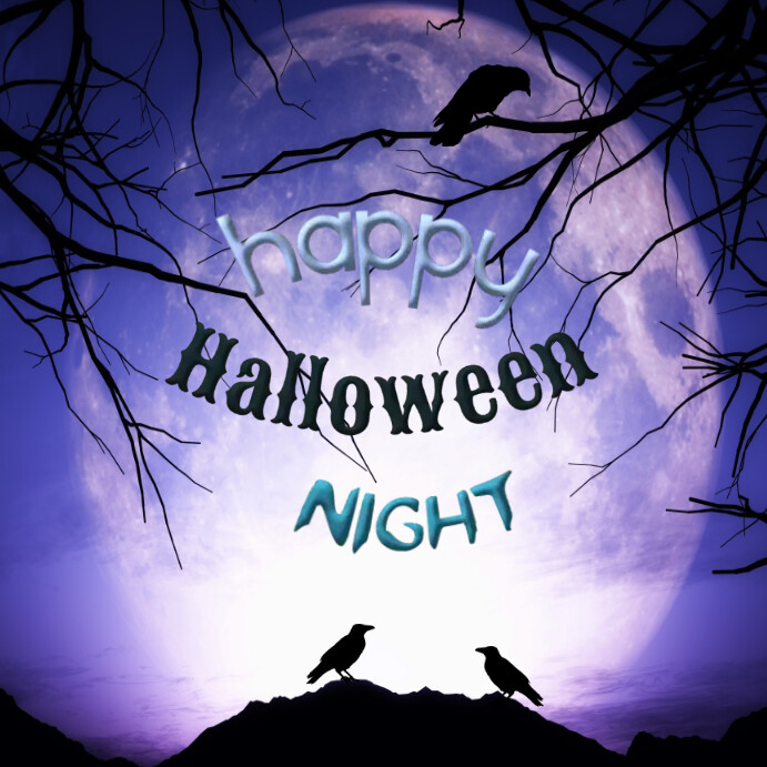 Copy of Halloween Night | PosterMyWall
