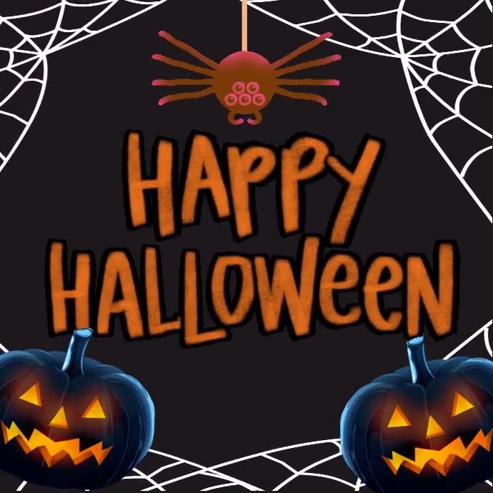 Halloween party, happy Halloween Template | PosterMyWall