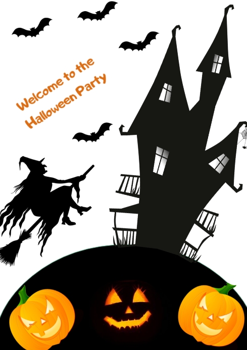 Halloween Party (1) Template | PosterMyWall