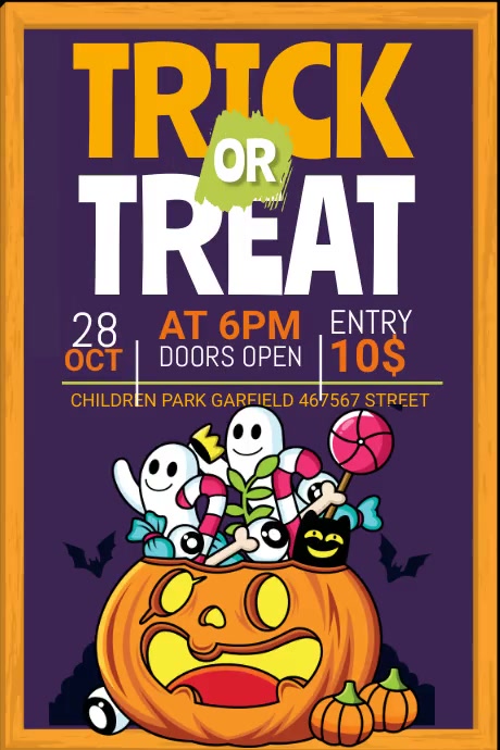 halloween party Template | PosterMyWall
