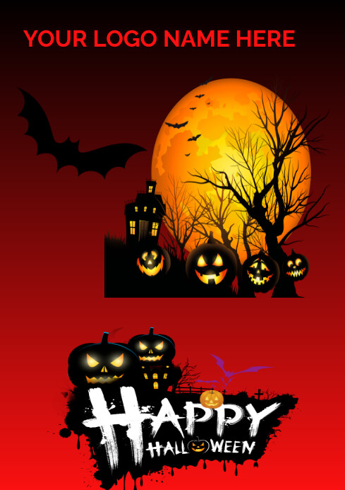 Halloween party Template | PosterMyWall