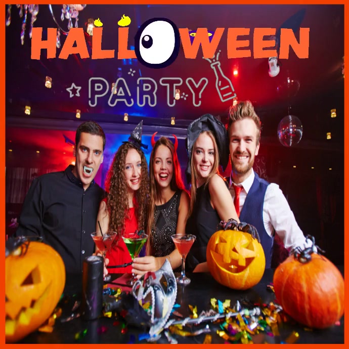 Halloween Party Template | PosterMyWall