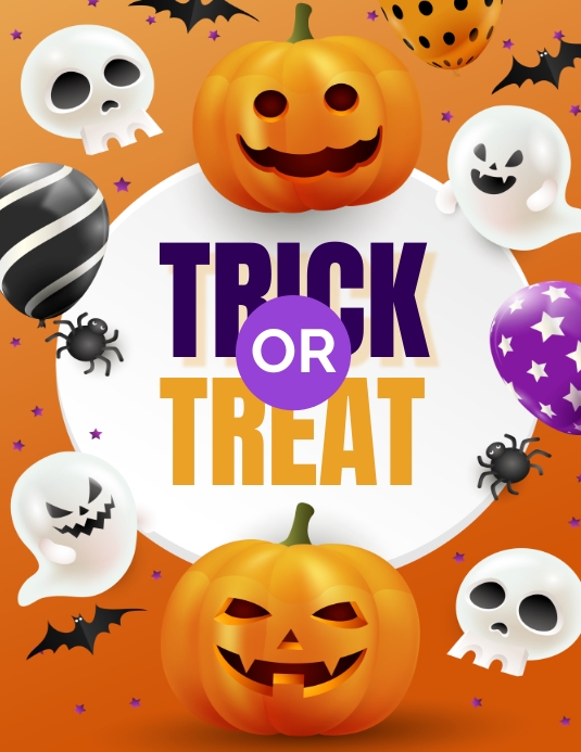 Halloween party Template | PosterMyWall