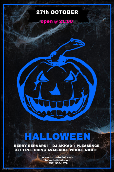 halloween party Template | PosterMyWall