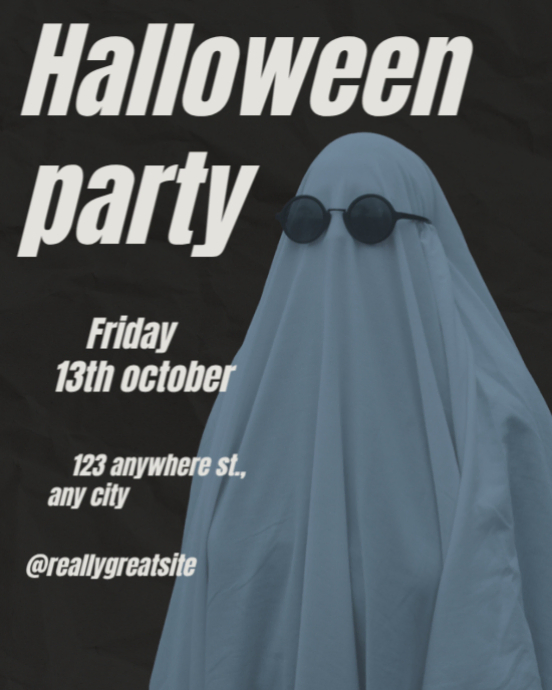 HALLOWEEN PARTY Template | PosterMyWall