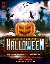 Halloween Event Template | PosterMyWall