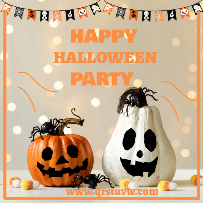 Halloween post/Celebration post/Spooky post Template | PosterMyWall