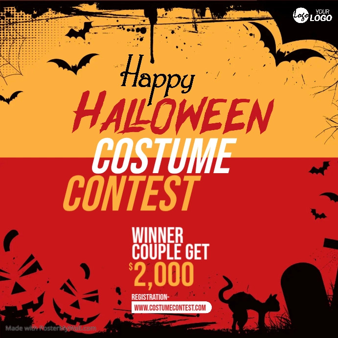 Copy of Halloween Post | PosterMyWall