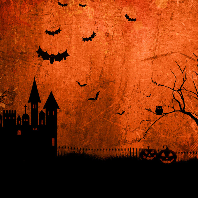 Halloween poster background Template | PosterMyWall