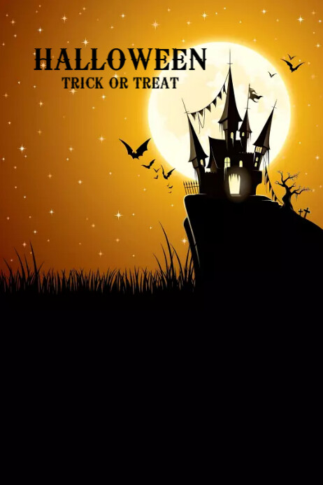 Copy of halloween poster | PosterMyWall