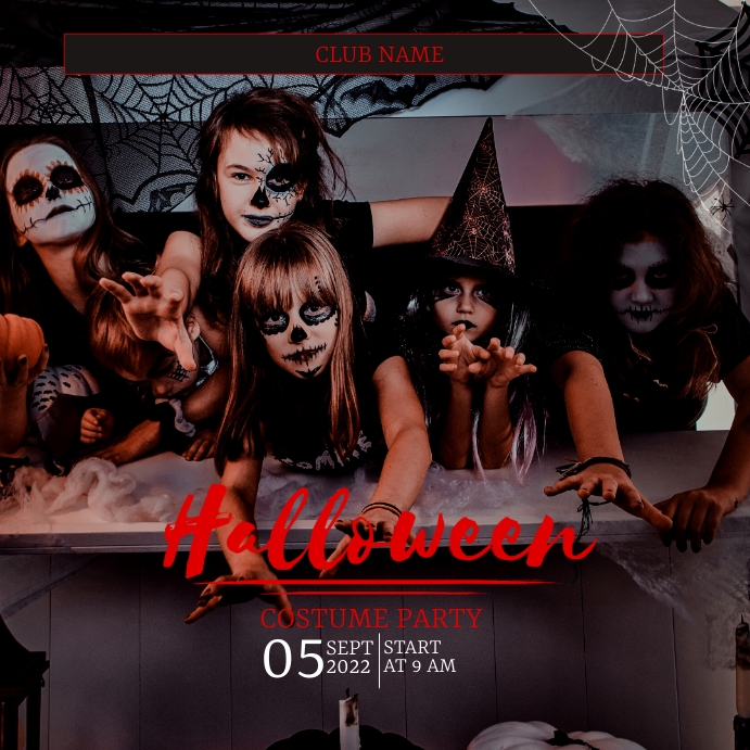 Copy of Halloween Poster | PosterMyWall