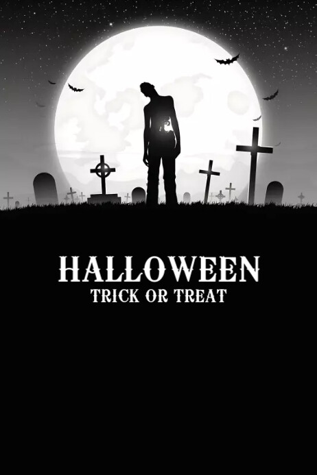 Copy of halloween poster | PosterMyWall